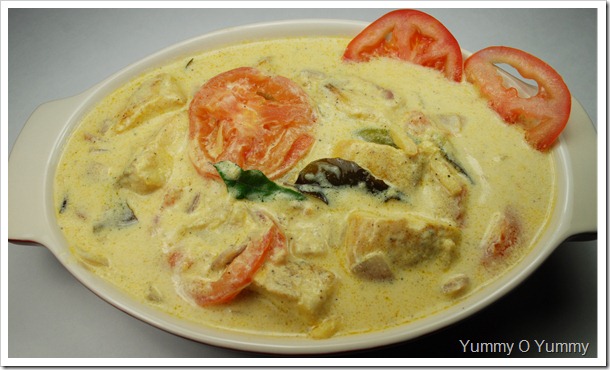 Fish Moli / Fish Molee | Yummy O Yummy